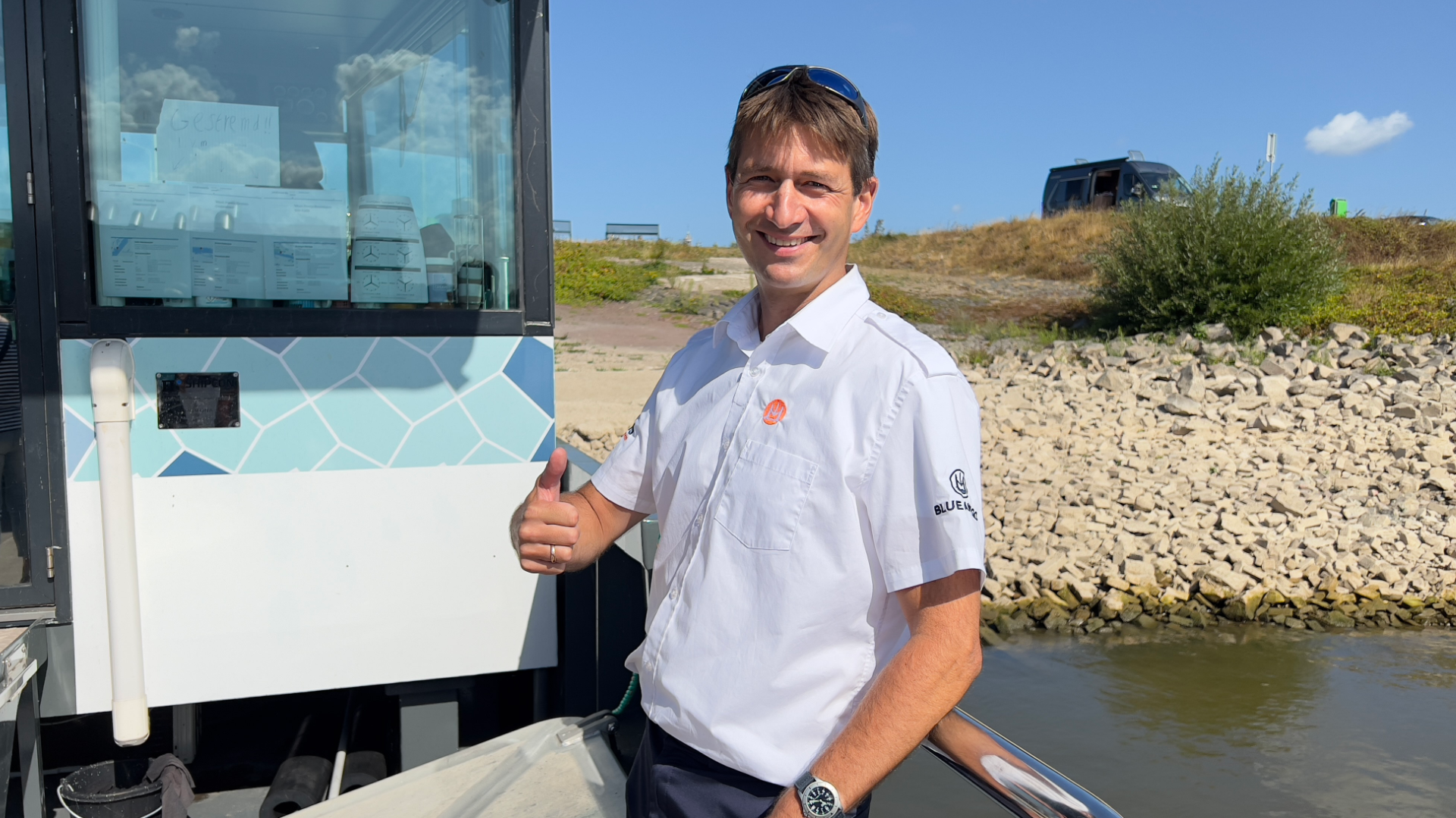 Schipper groot vaarbewijs | Blue Amigo | Blue Amigo
