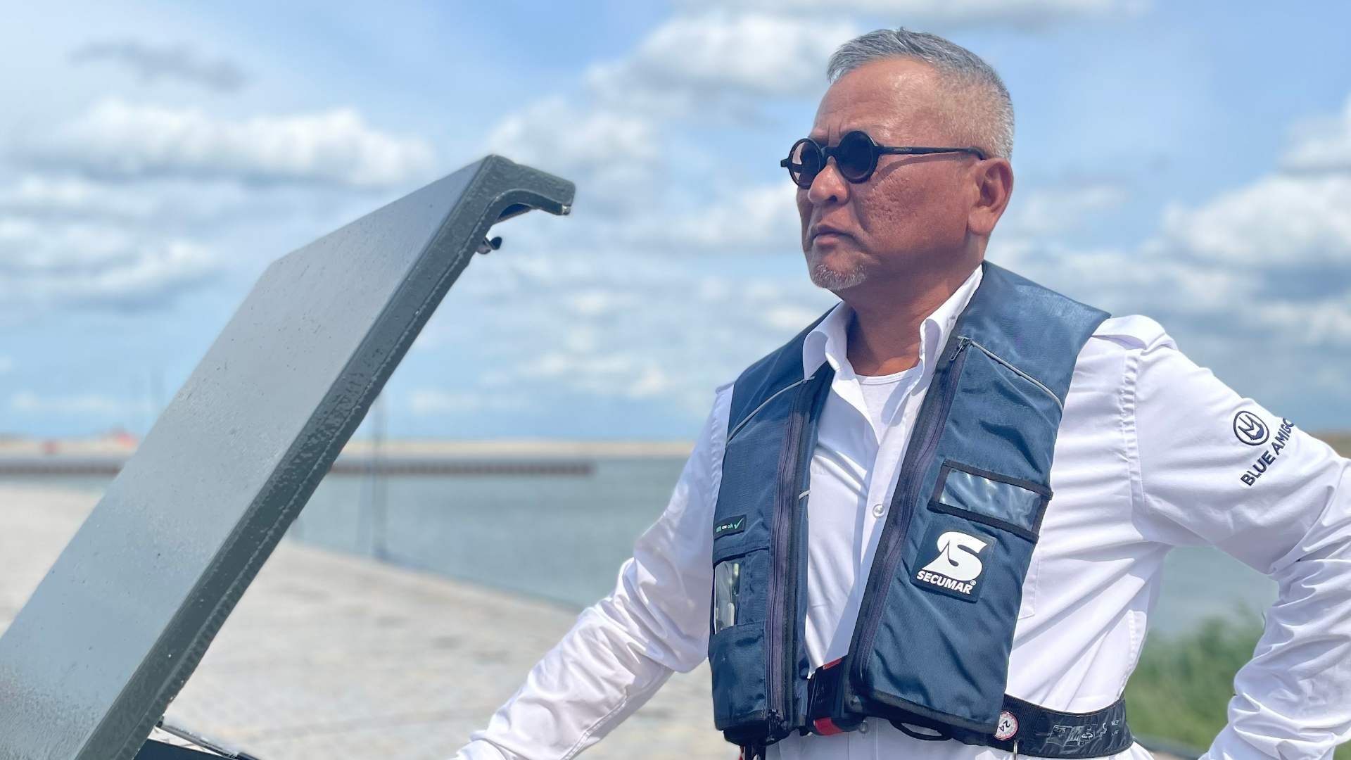 Sluiswachter | Blue Amigo | Blue Amigo